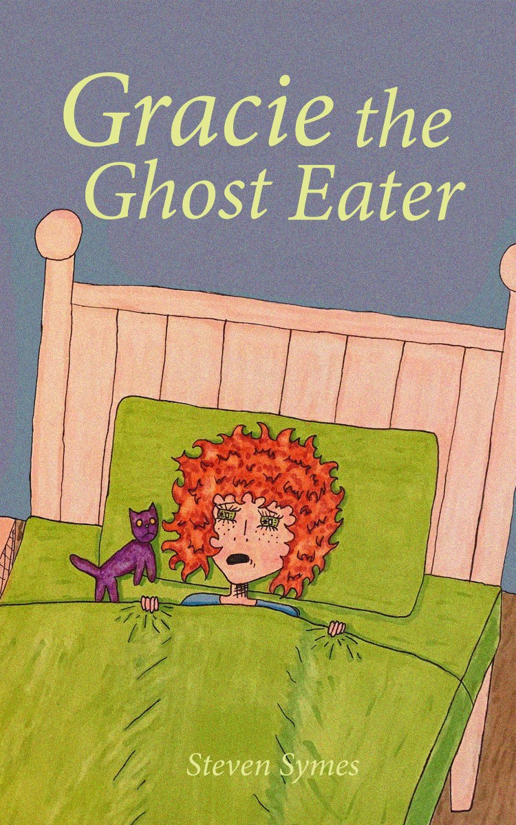 Cover Reveal: Gracie the Ghost Eater | Steven Symes